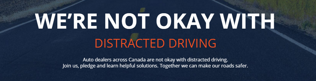 Distracted Driving Campaign | West Coast Auto Group