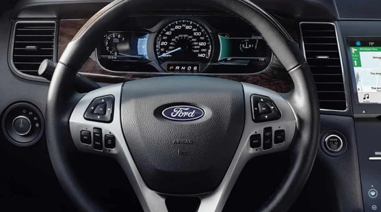 2017 Ford Taurus Review