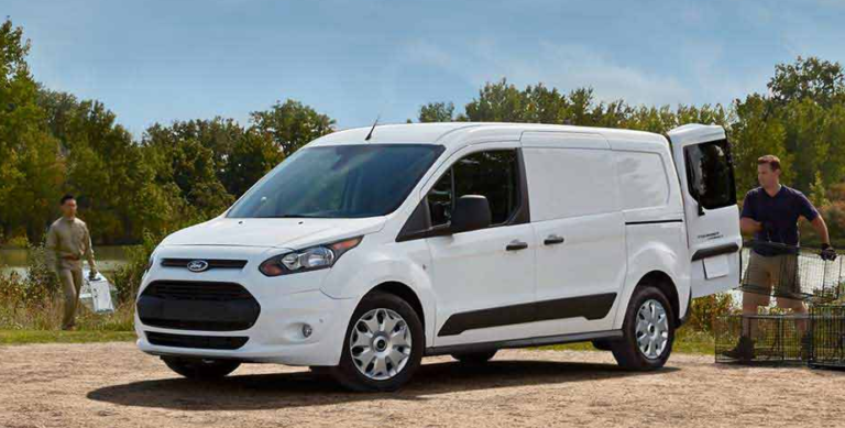 2017 Ford Transit Connect Review