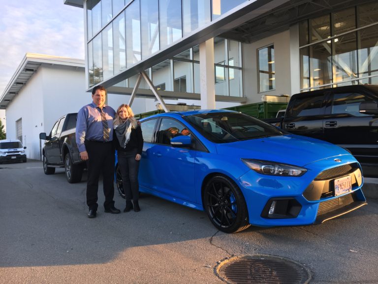 Sela Takes Home a Turbo Charged Focus RS