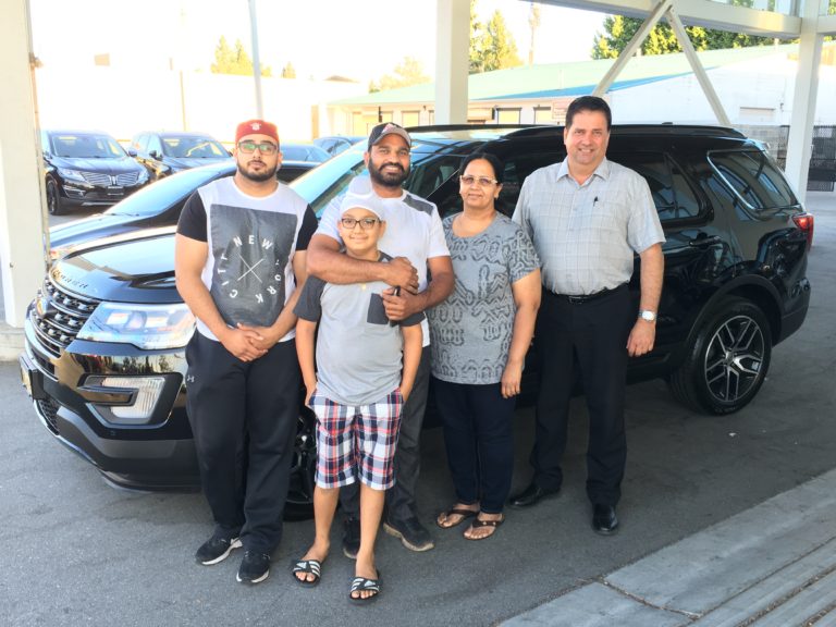 Kiranjit Spoils His Family With an Explorer Sport