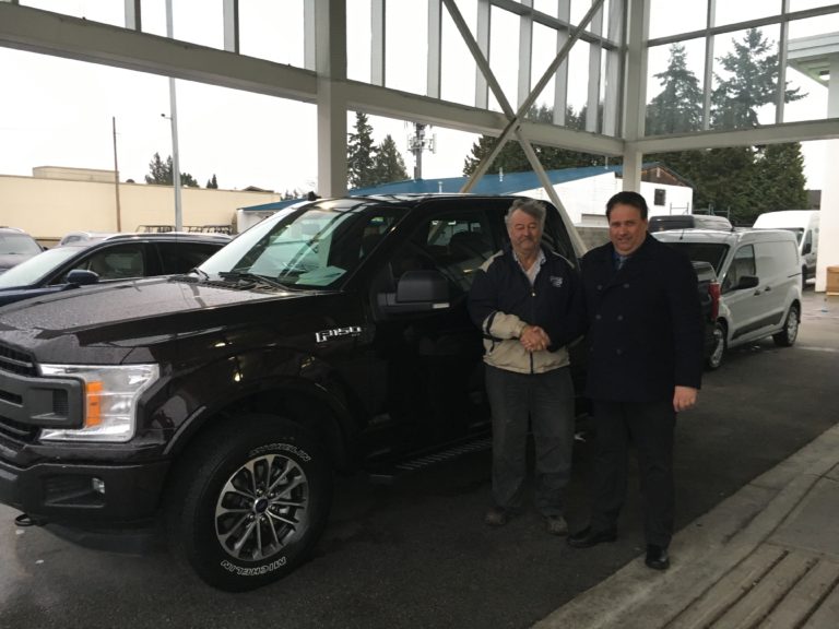 Robert Custom Orders His F-150 XLT