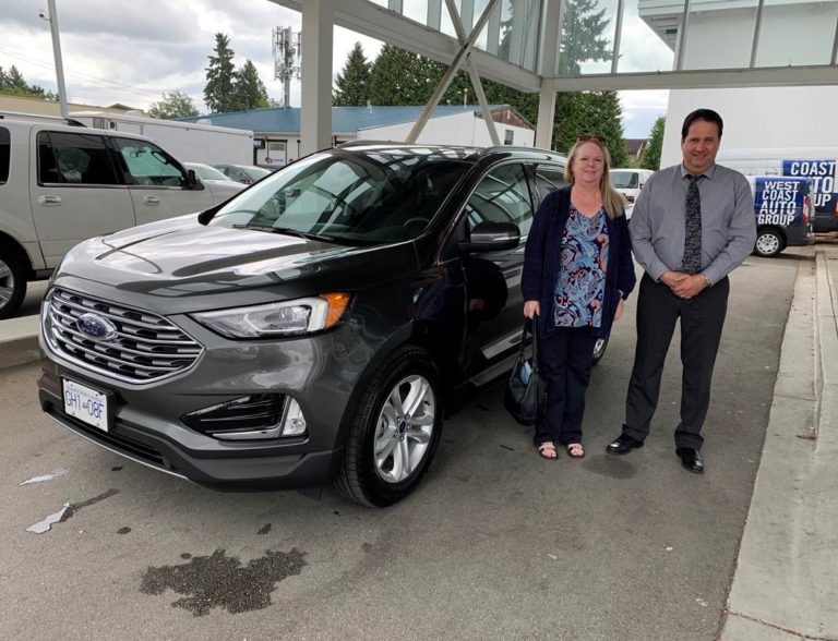 Tonya Drives Home in an Advanced Edge