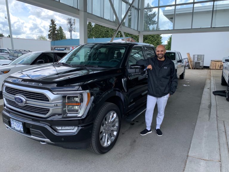 Roger Factory Orders a New Ford F-150 Limited from Ken at West Coast ...